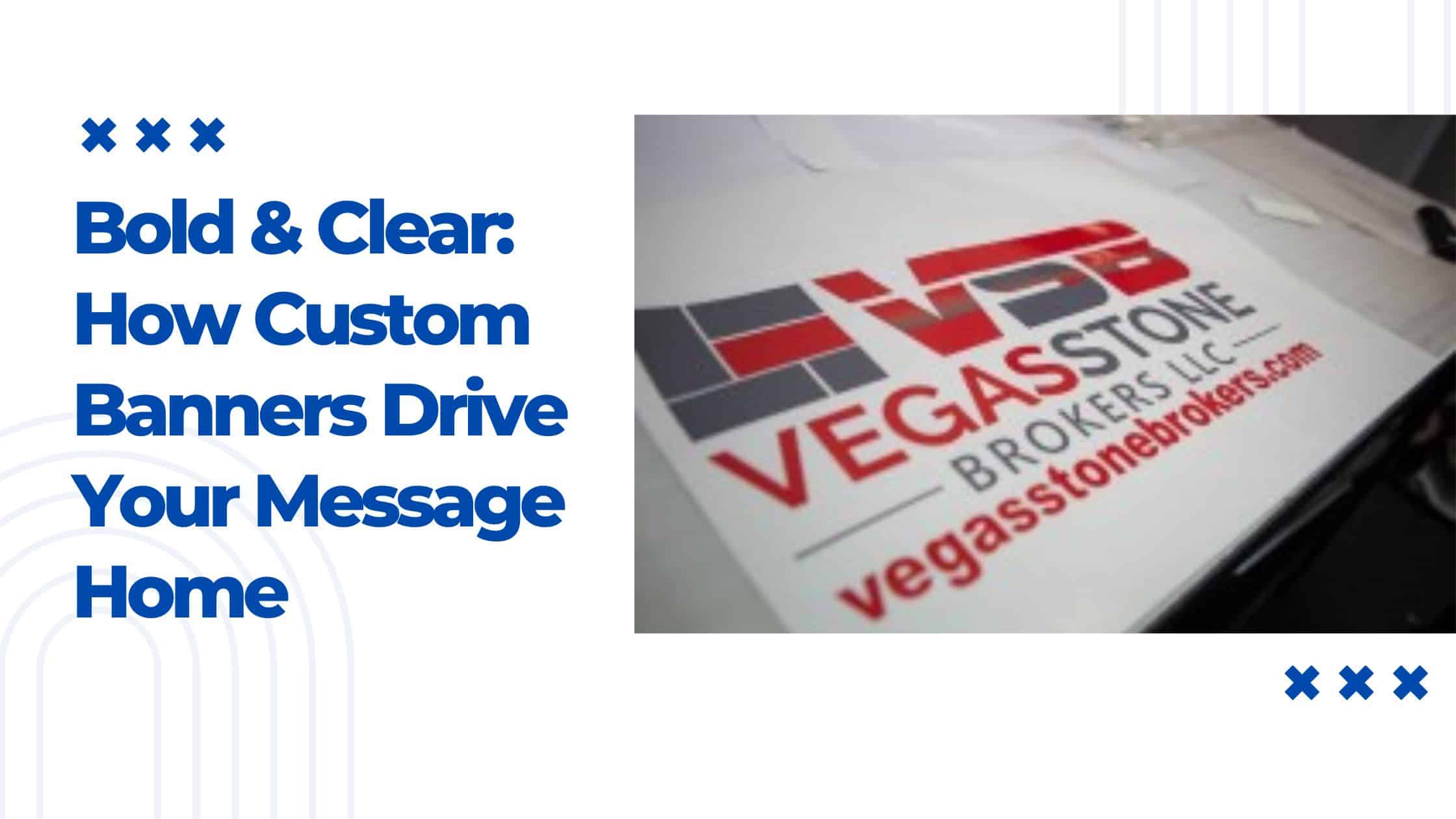 Custom Banners: Turning Your Vision into a Bold Statement