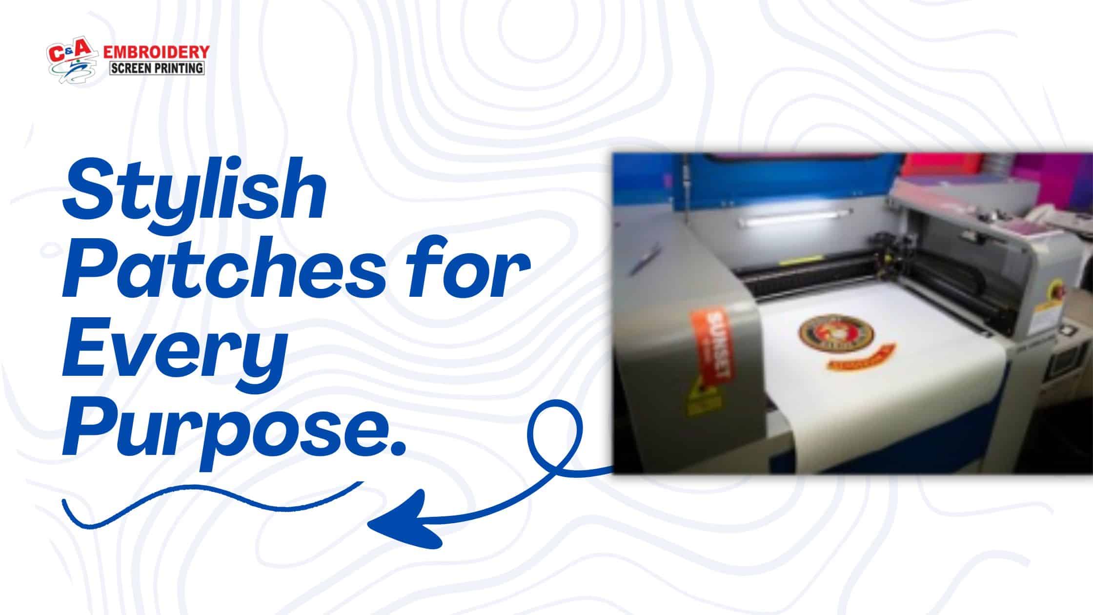 Redefining Patches: Custom Designs That Speak Your Brand