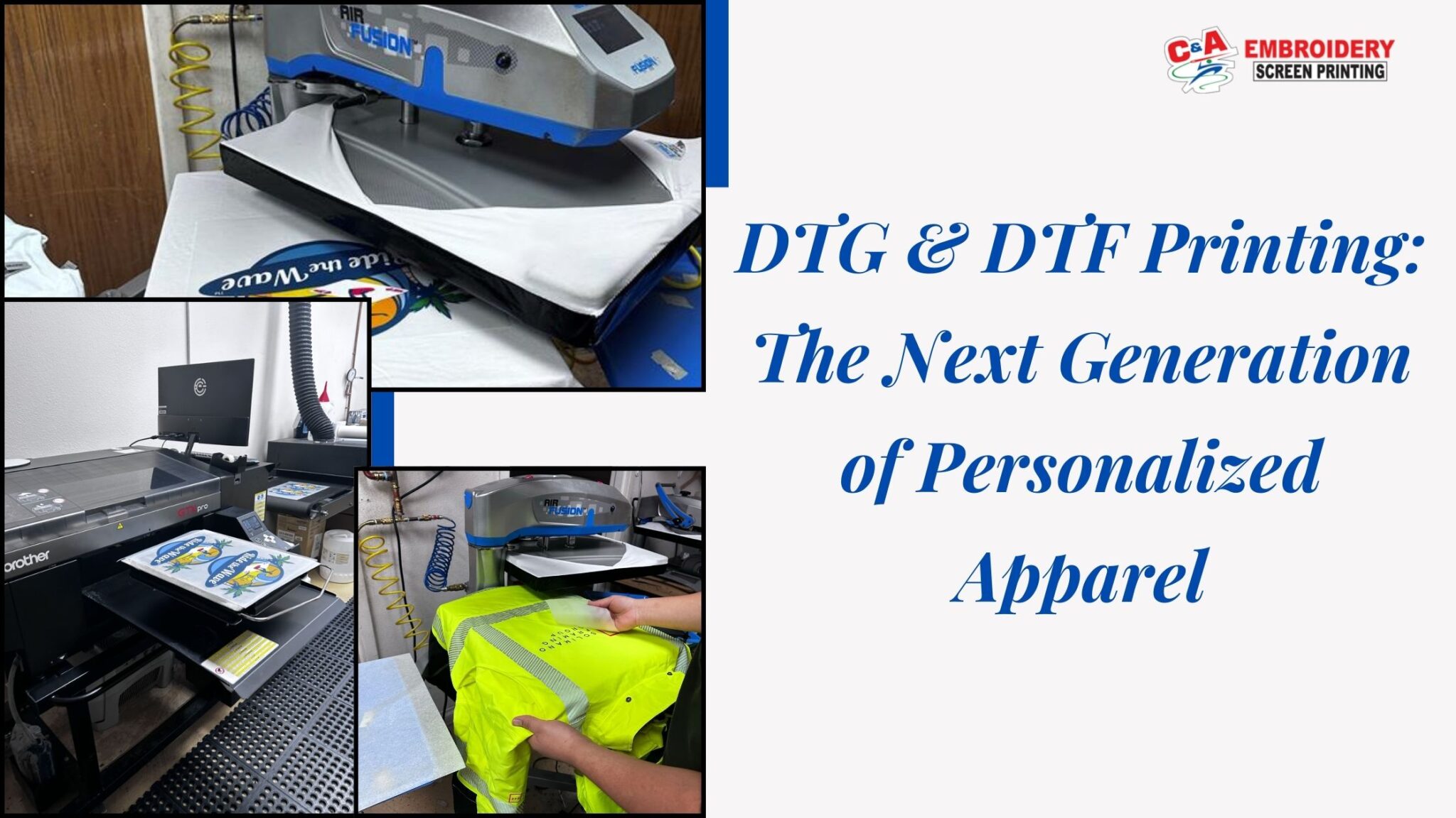 Las Vegas Embroidery and Screen Printing - C&A Embroidery Las Vegas