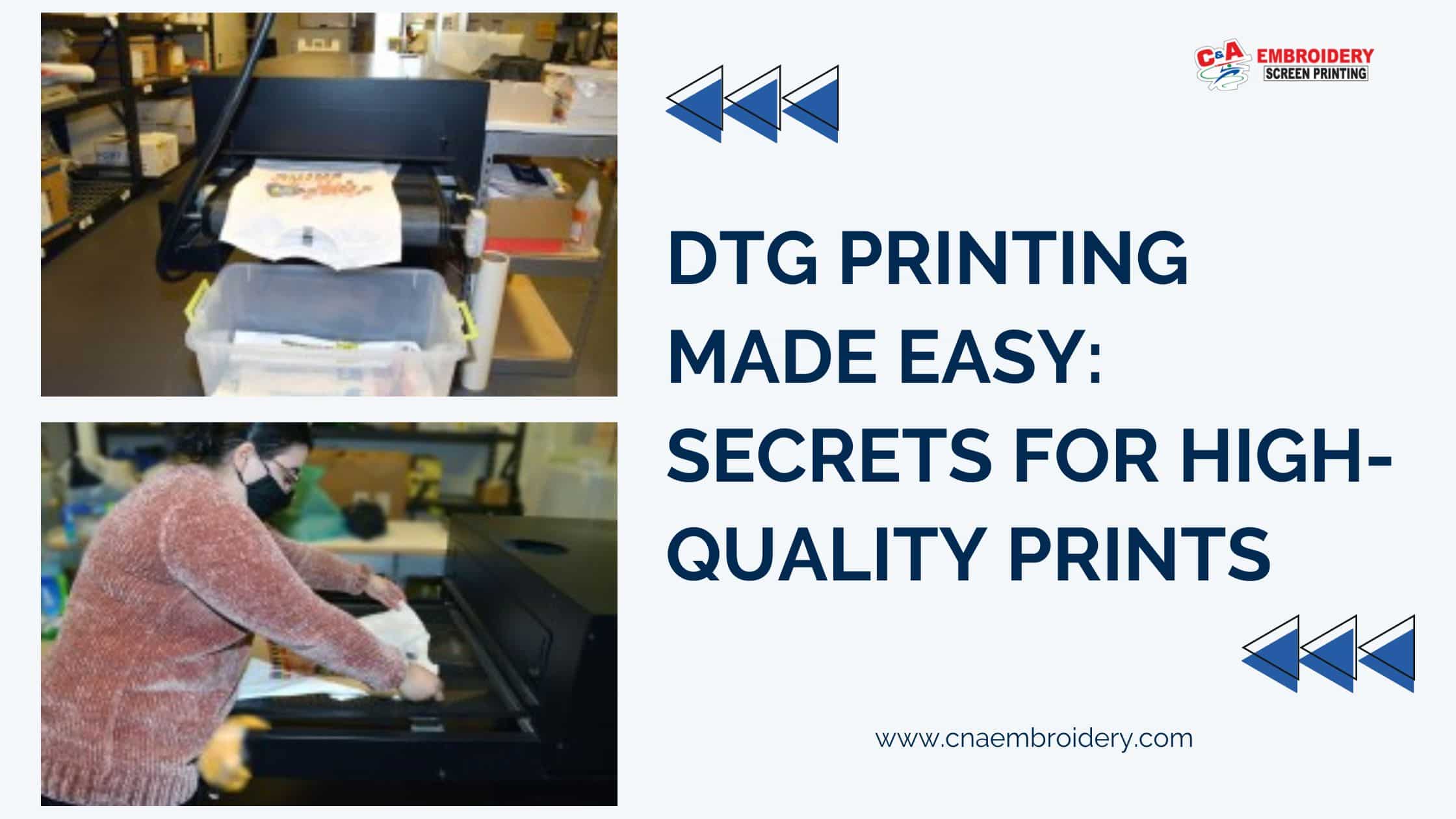 The Ultimate Guide to Better DTG Printing Every Time
