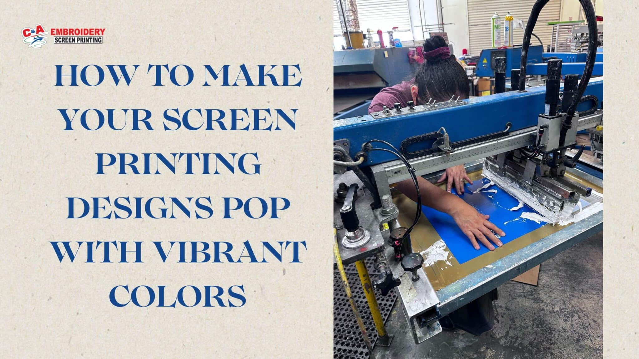 Pro Tips for Bold and Eye-Catching Screen Printing Designs