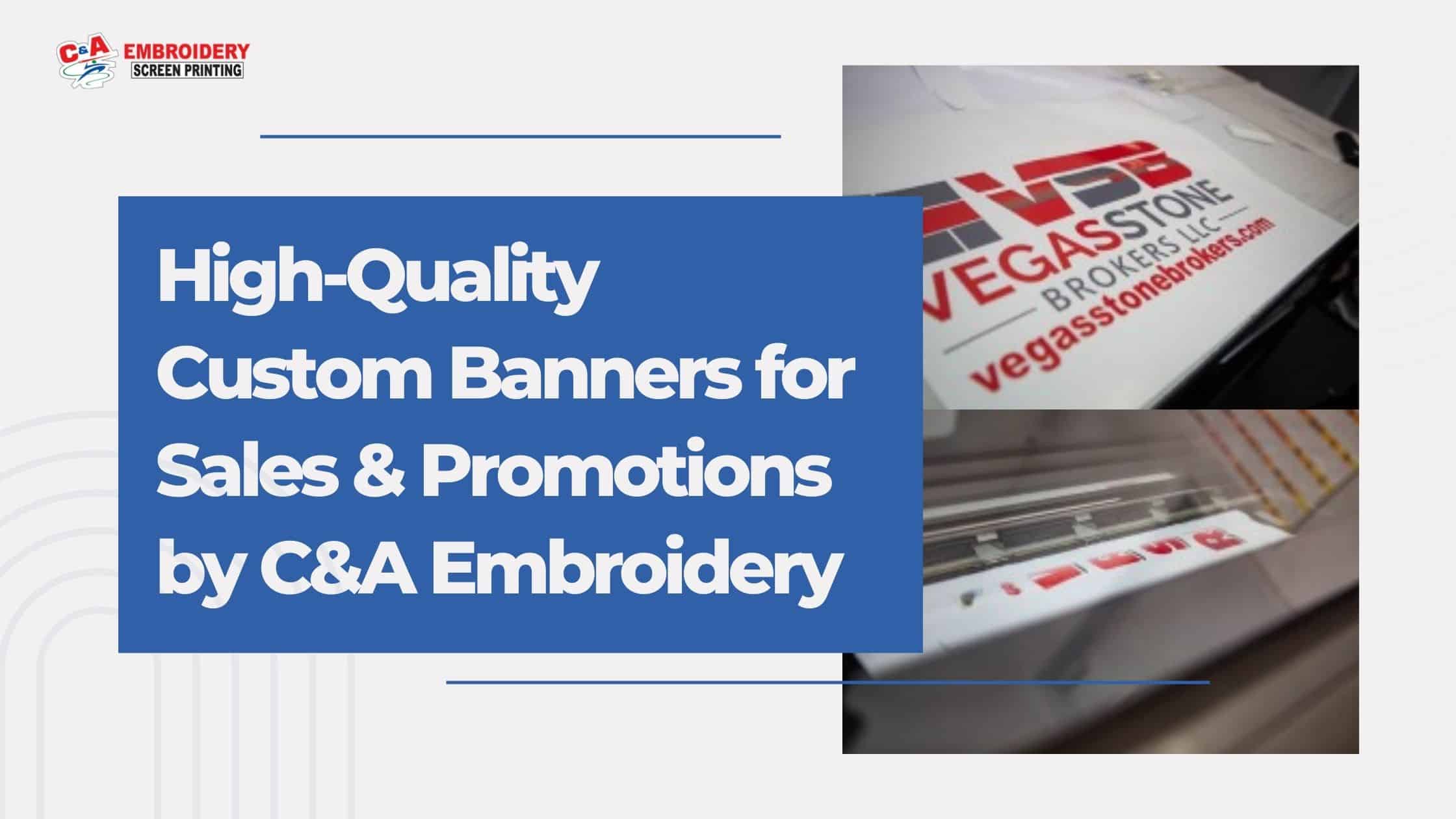 Eye-Catching Custom Banners in Las Vegas for Every Occasion